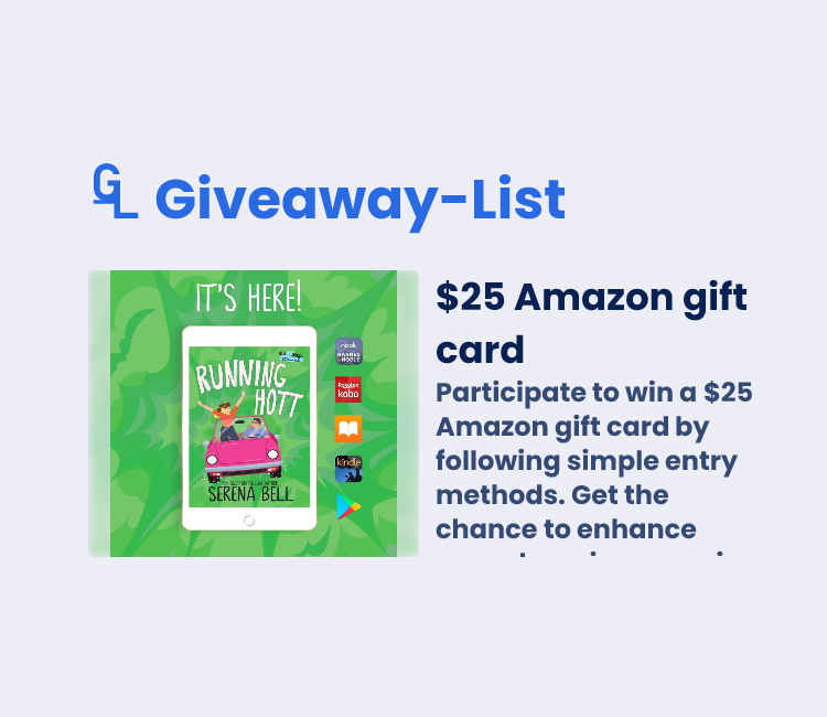 $25 Amazon gift card - Rafflecopter Giveaway