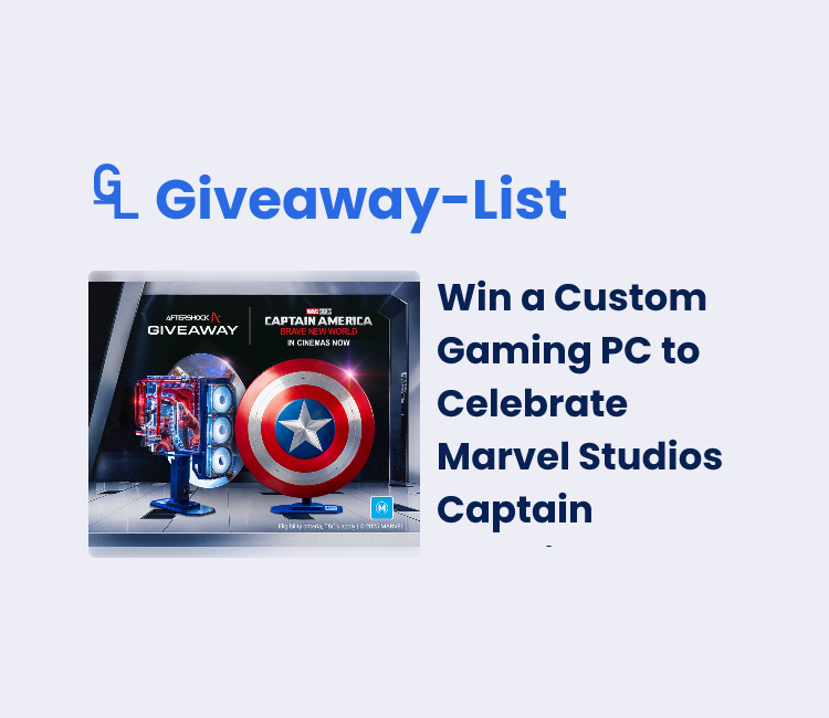 Win a Custom Gaming PC to Celebrate Marvel Studios’ Captain America ...