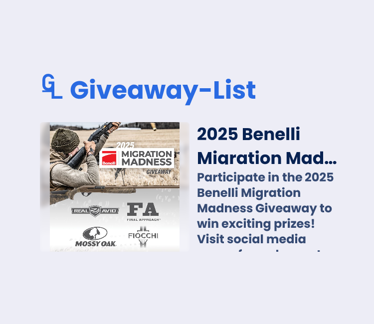 2025 Benelli Migration Madness - SweepWidget Giveaway