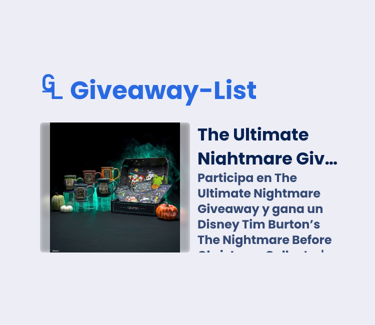 The Ultimate Nightmare Giveaway - ViralSweep