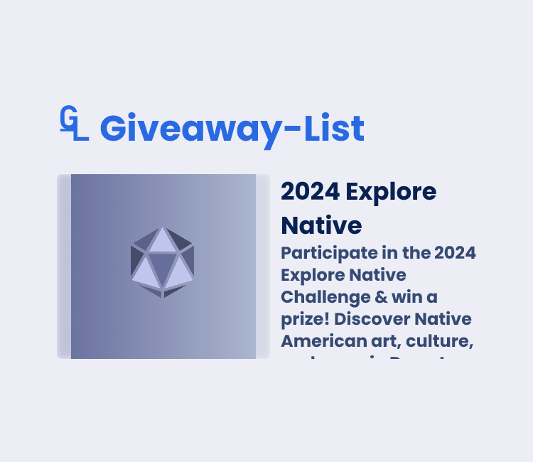 2024 Explore Native - ViralSweep Giveaway