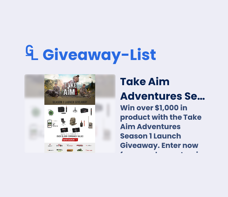 Take Aim Adventures Season 1 Launch Giveaway - ViralSweep