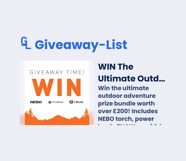 WIN The Ultimate Outdoor Adventure Prize Bundle! - ViralSweep Giveaway