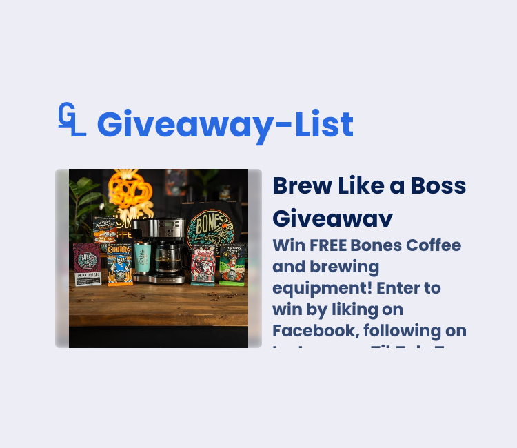 Brew Like a Boss Giveaway - ViralSweep