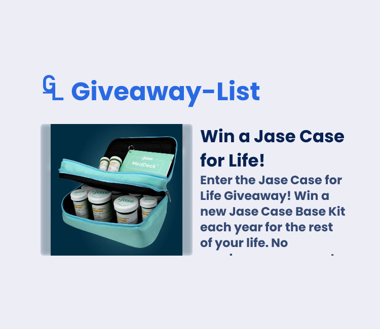 Win a Jase Case for Life! - ViralSweep Giveaway