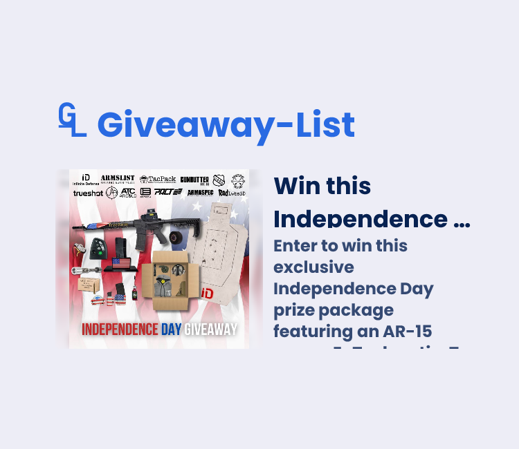 Win this Independence Day Package! - ViralSweep Giveaway
