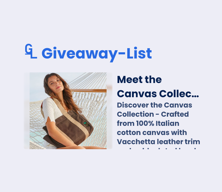Meet the Canvas Collection - ViralSweep Giveaway